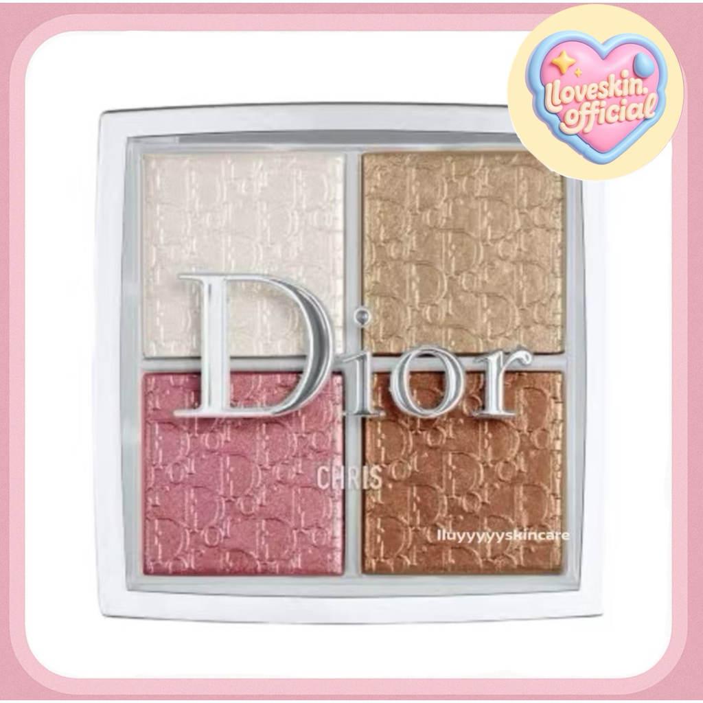 (ของแท้/มีถุง)Dior Backstage Glow Face Palette Highlight & Blush 10g (ของแท้หิ้วจากญี่ปุ่น ...