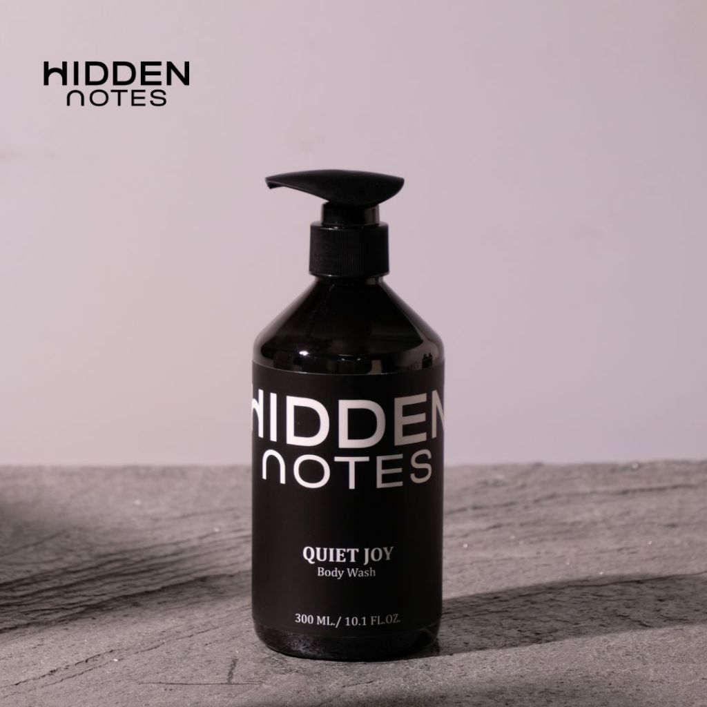 Hidden Notes Body Wash Quiet Joy ฮิดเดน โน๊ตส์ เจลอาบน้ำ ผลิตภัณฑ์ทำ ...