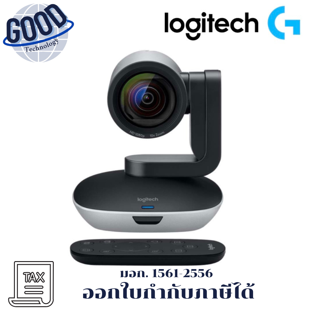 Logitech รุ่น PTZ Pro 2 Video Conference Camera & Remote ประกันศูนย์ ...