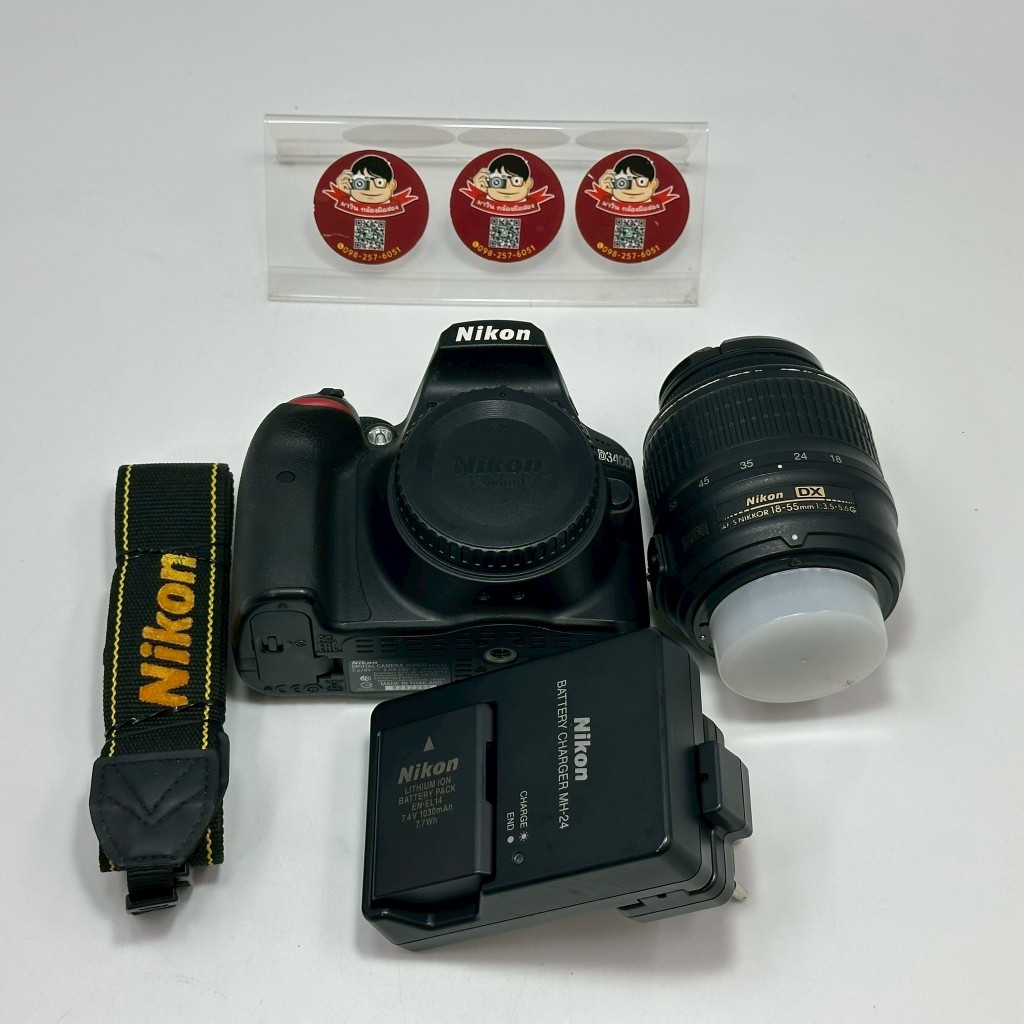 Nikon D3400 + kit 18-55 ชัตเตอร์ 12276 | Shopee Thailand