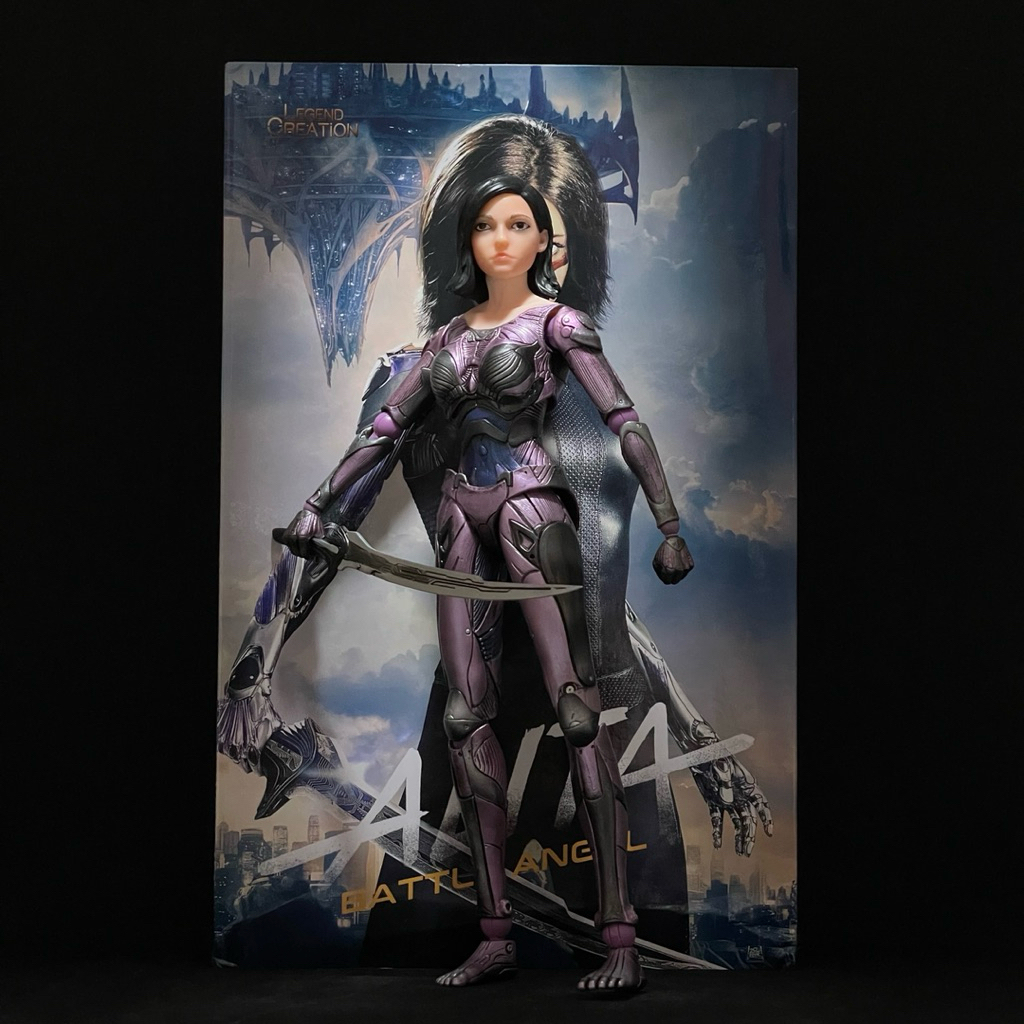 Alita Battle Angel Legend Creation 1/6 Action Figure 28 cm | Shopee ...