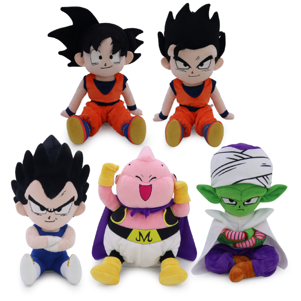 Toei Animation ลิขสิทธิ์แท้ ตุ๊กตา Goko / Gohan STD ท่านั่ง ( Dragon ...