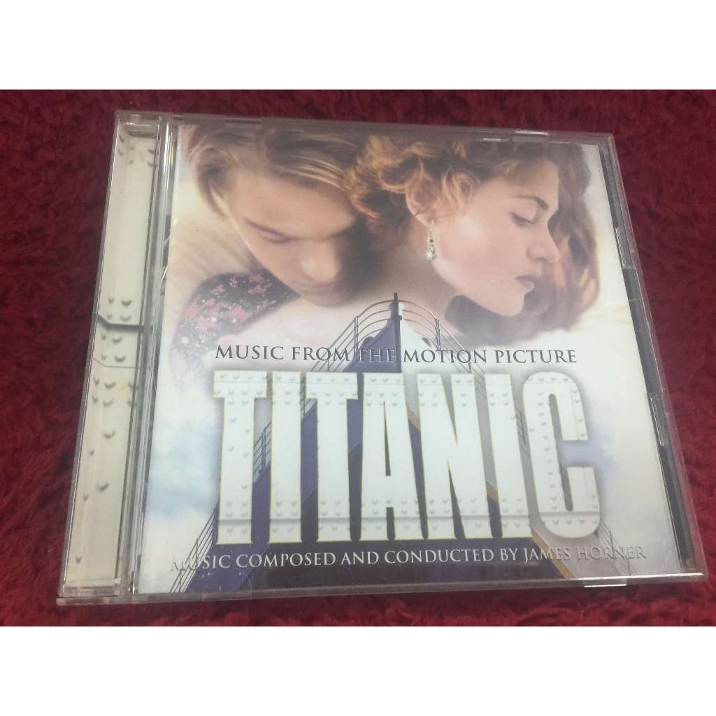 CD เพลงสากล James Horner - Titanic (Music From The Motion Picture) สภาพตามรูปปก ZA66-125 ...