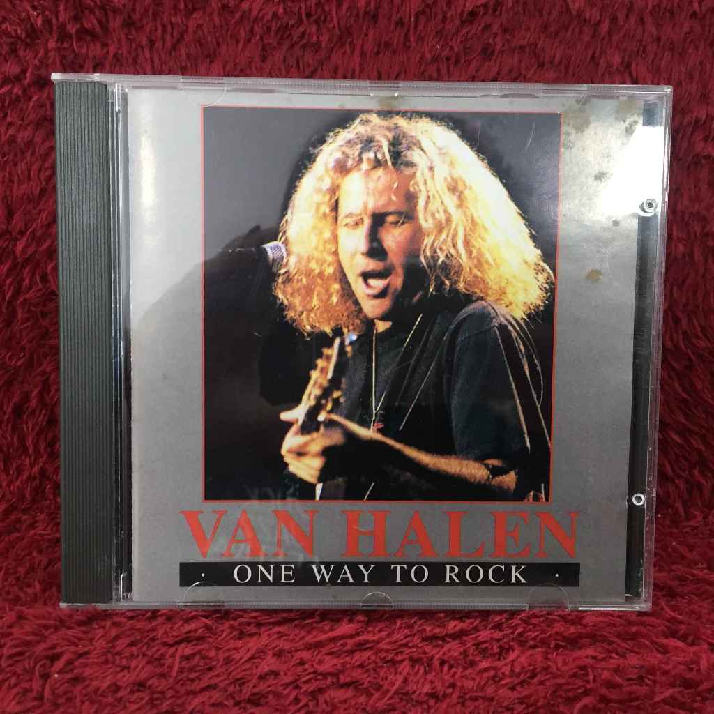 CD VAN HALEN ONE WAY TO ROCK สภาพตามรูปปก DA59-58 | Shopee Thailand