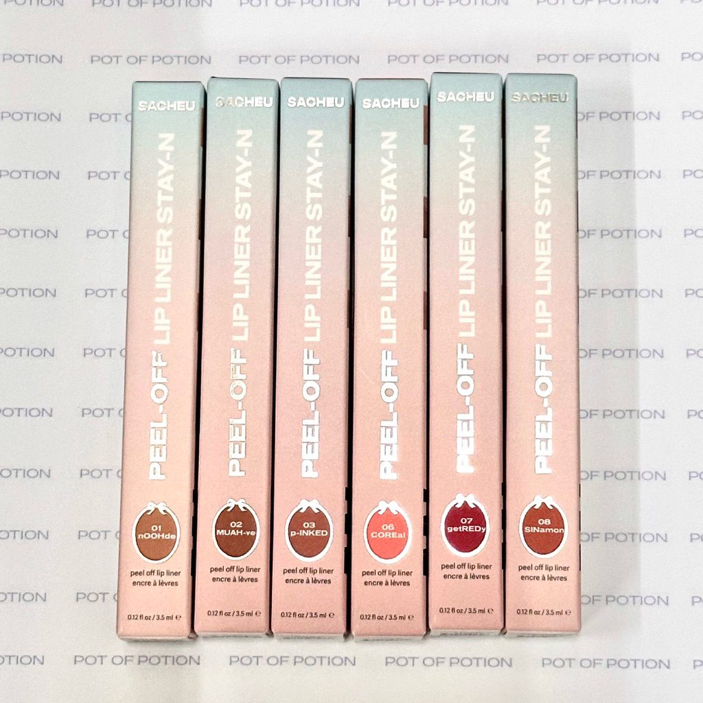 พร้อมส่ง Sacheu Beauty — Lip Liner STAY - N | Shopee Thailand