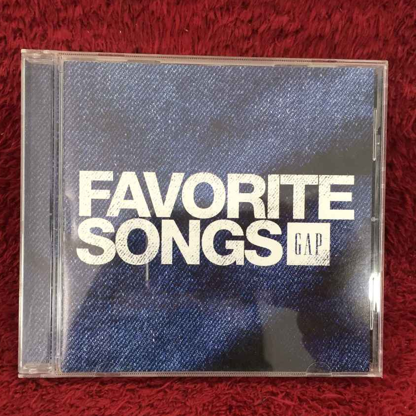 CD GAP - Favorite Songs สภาพตามรูปปก DA59-108 | Shopee Thailand