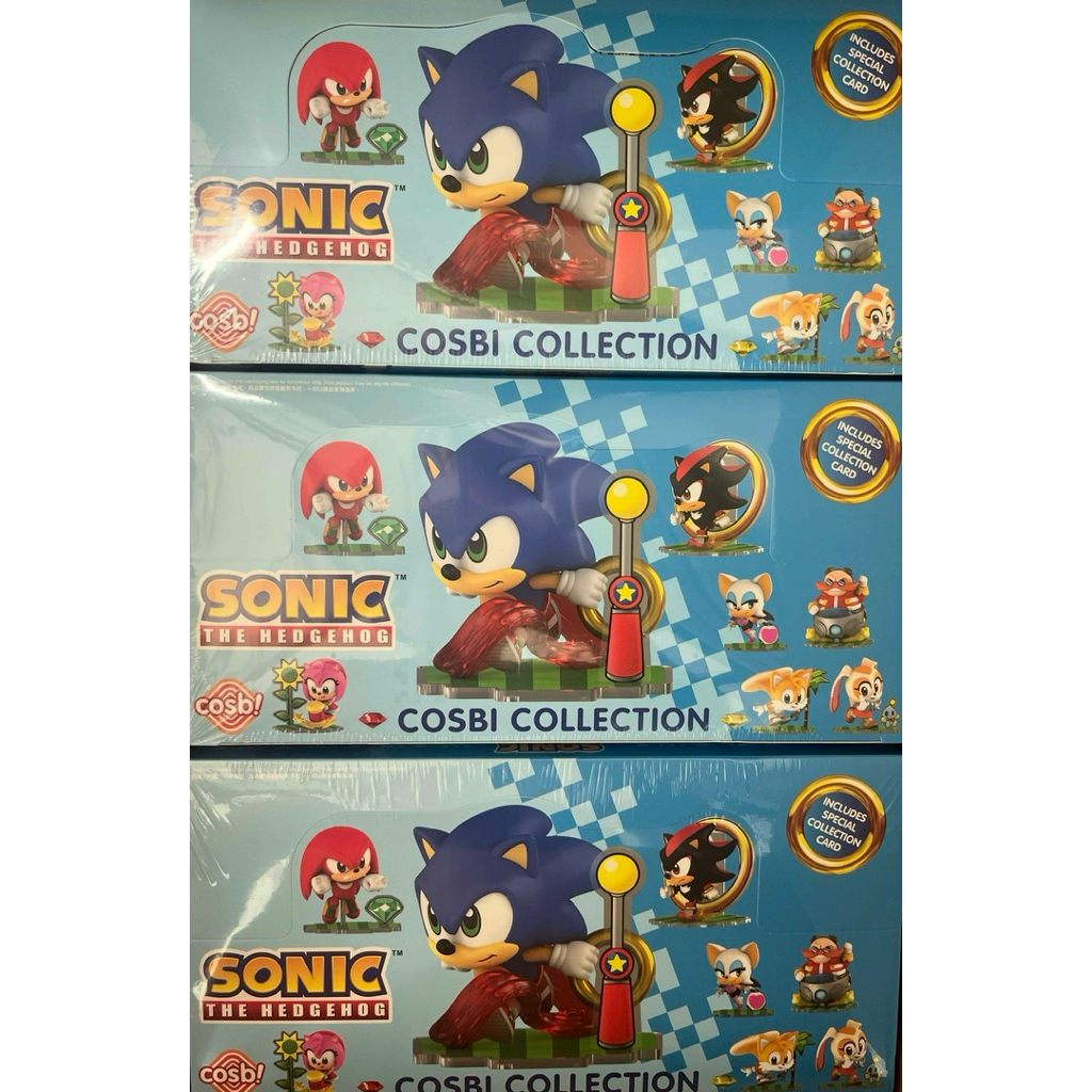 (ยก box) Hot Toys Cosbi Sonic The Hedgehog | Shopee Thailand