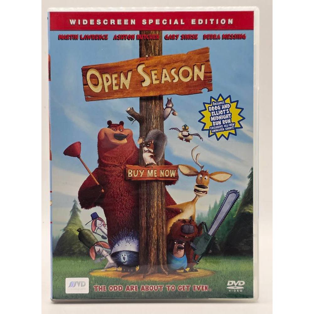 Open Season : DVD ดีวีดี หนัง แผ่นแท้ มือ 2 มีเสียงไทย + บรรยายไทย 9925 ...