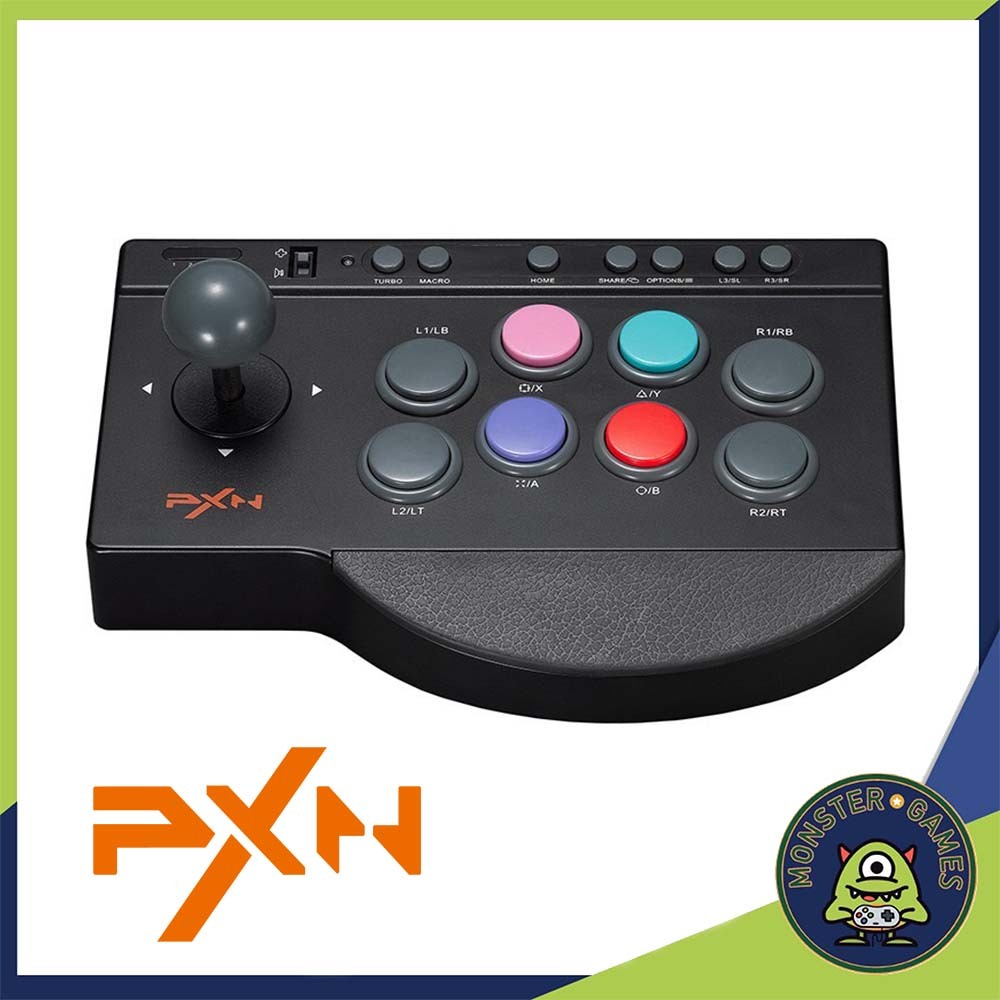 PXN-0082 Arcade Fighting Stick for PS3/PS4/Switch/Xbox (PXN)(PXN Arcade)(PXN จอยสติ๊ก)(จอยอาเขต ...