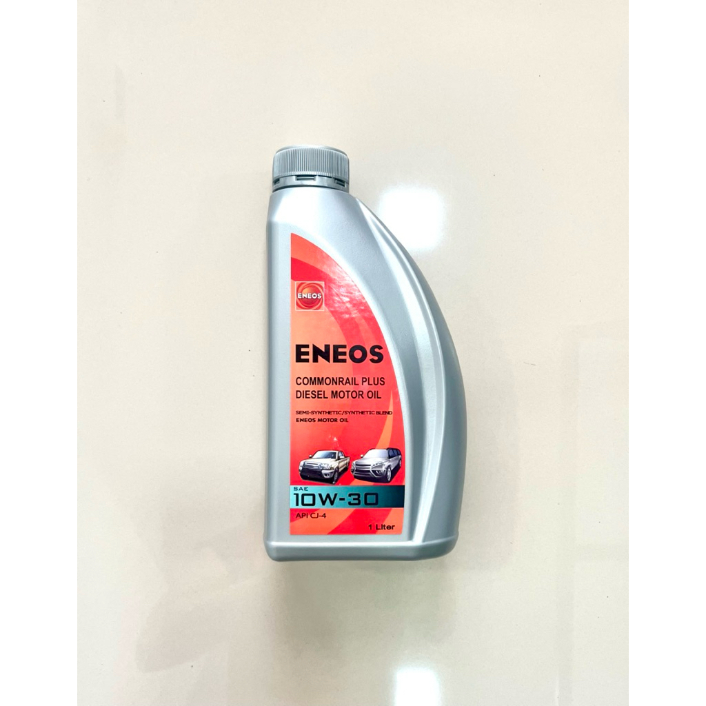 ENEOS COMMONRAIL PLUS 10W-30 น้ำมันเครื่องกึ่งสังเคราะห์ 1 ลิตร | Shopee Thailand