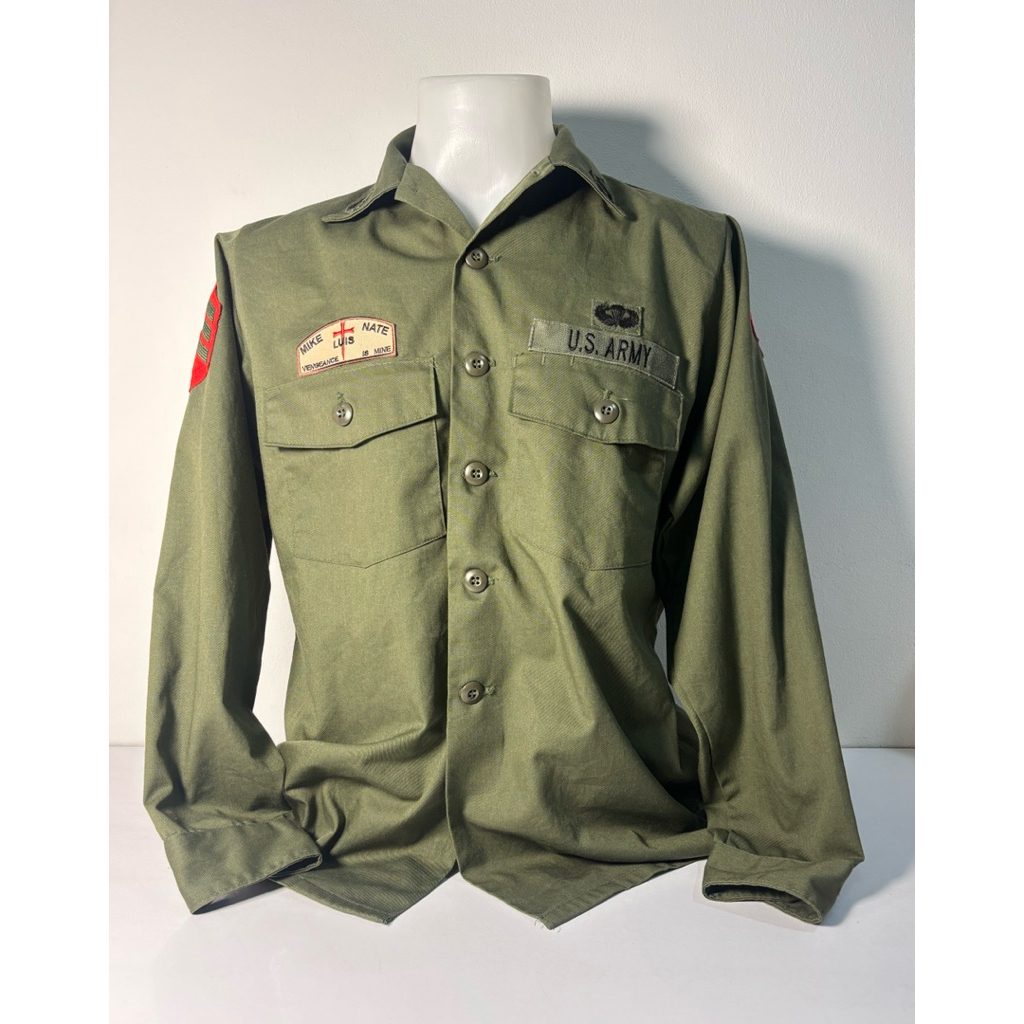 เสื้อเชิ้ต มือ 2 : OG 507 Shirt man’s utility ไซซ์ XXL รอบอก 48 นิ้ว ...