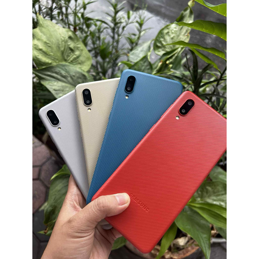 รองรับกระเป๋าตัง มือ 2 Samsung A02 Ram 3 Rom 32 รองรับทุกระบบ รองรับ 2 ...