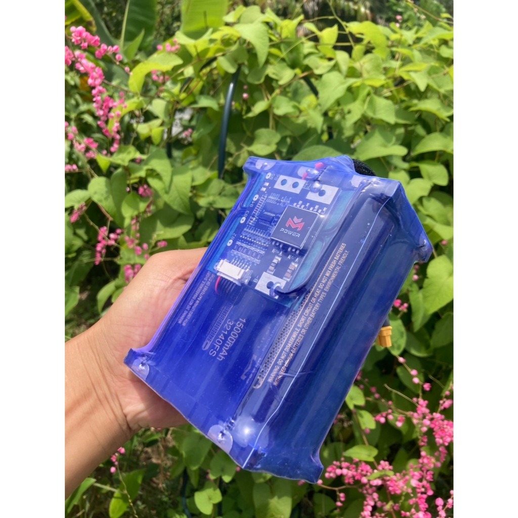 แบตเตอรี่ LiFePO4 Battery 6s 6000 mah แบรนด์ m power พร้อมสายชาร์จ ...