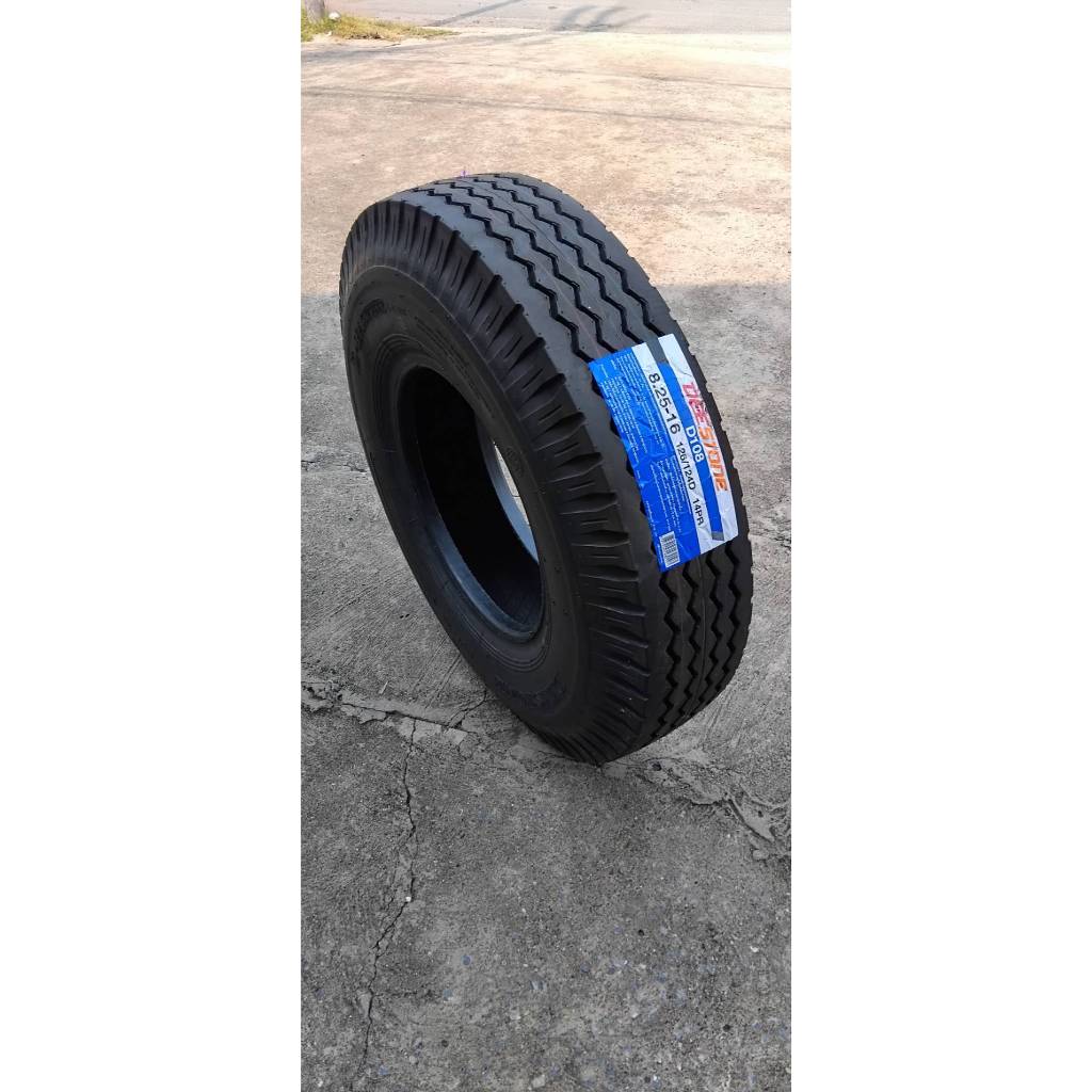 8.25-16 14PR ยี่ห้อ DEESTONE รุ่น D108 TT ยางรถบรรทุก ... | Shopee Thailand