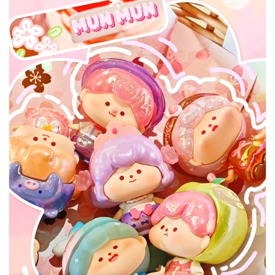 Toyz4Fun:Three babies Toy MunMun’s Fairytale Sakura Mini (แบบสุ่มลุ้น ...