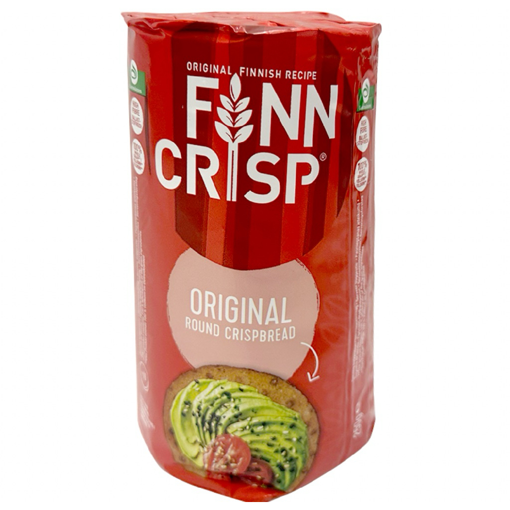 Finn Crisp Original Round Crispbread 250g./Finn Multigrain Sourdough ...
