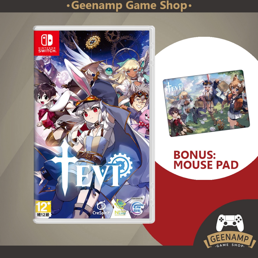 (คูปองShopeeลด15%) NSW [มือ1] TEVI (ASIA)(EN) - Nintendo Switch ...