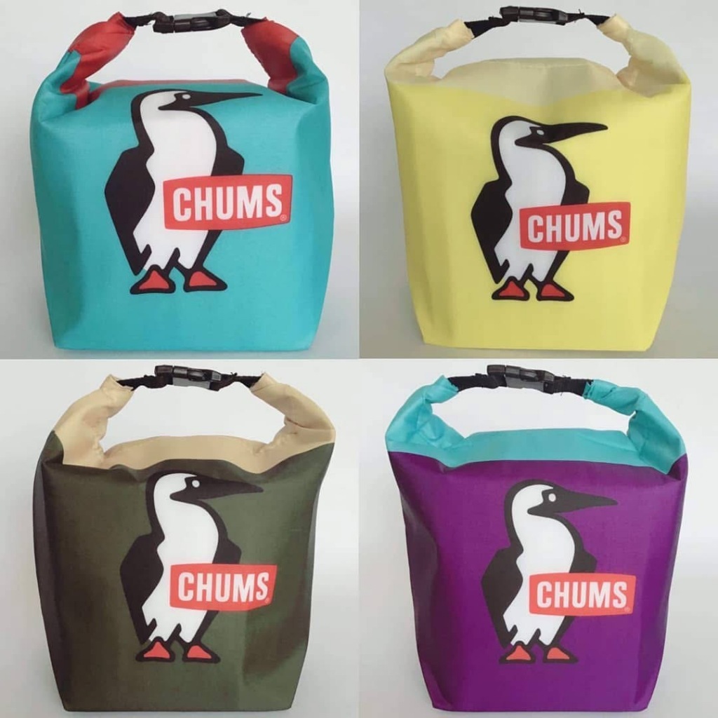กระเป๋าเก็บความเย็น CHUMS x Asahi | Shopee Thailand