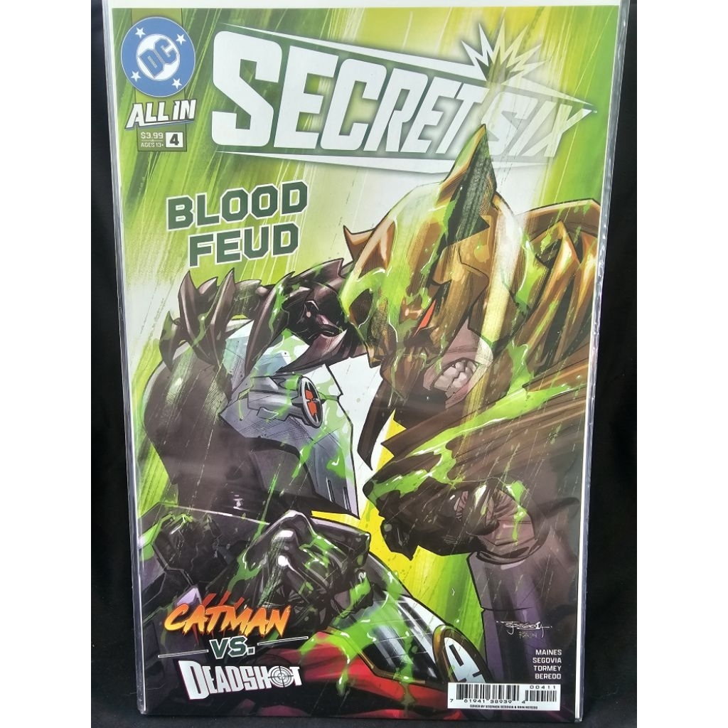 Secret Six #4 – Blood Feud: Catman vs. Deadshot | Shopee Thailand