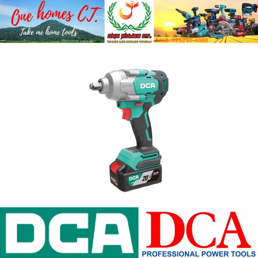 DCA บล็อกไร้สาย 1/2" 698Nm ADPB698(DM) DCA # ออก..ใบเสร็จ-ใบกำกับภาษี..ได้ครับ.. | Shopee Thailand