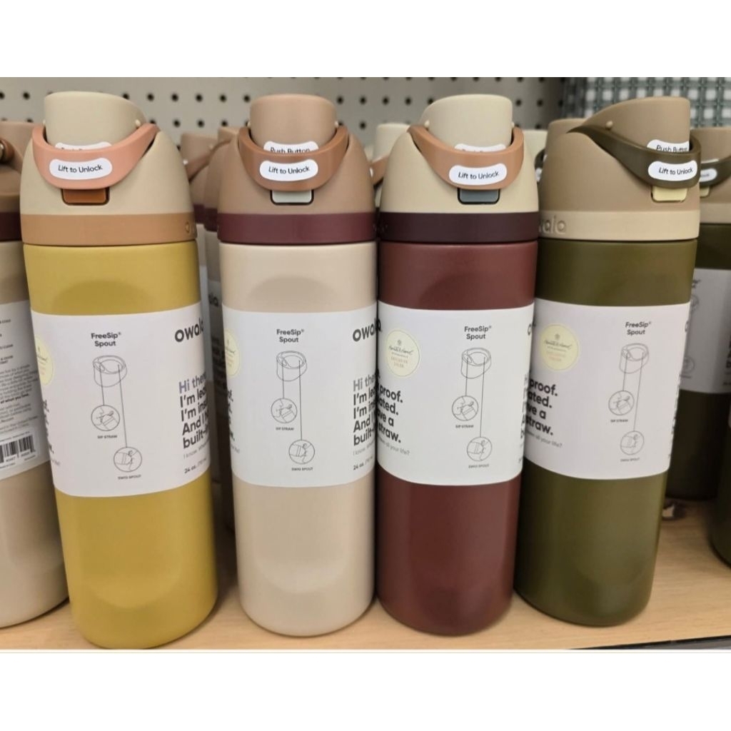 [pre-order] Owala New Collection 24 oz | Shopee Thailand