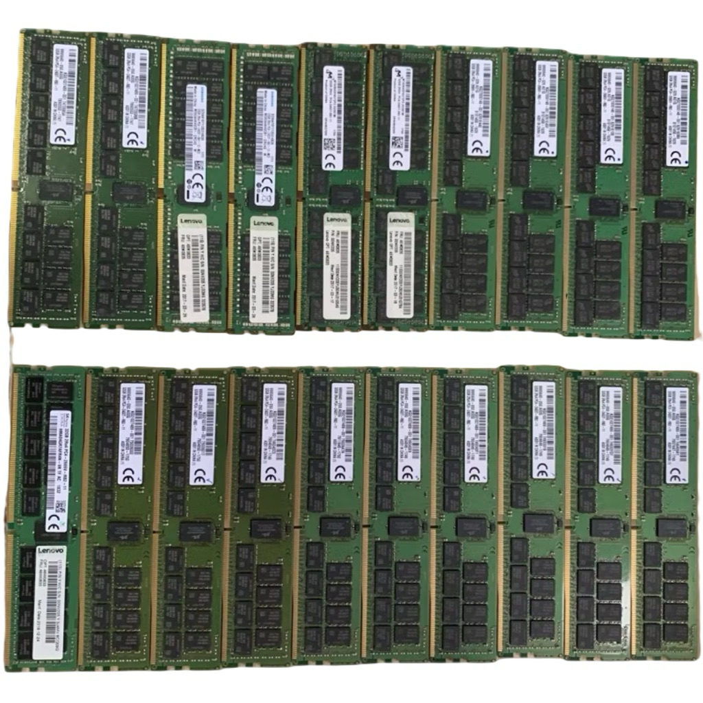 ECC RAM SERVER DDR4 16GB,32GB,64GB /2Rx4,2Rx8 จัดส่งไว มีประกัน4เดือน ...