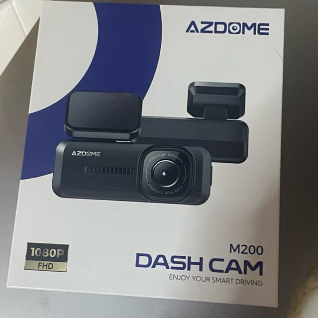 รับประกันสินค้า กล้องติดรถยนต์ azdome m200 1080 full hd แถม mem 128 GB ...