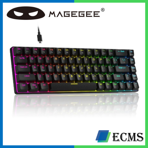 MageGee MK-BOX (Magnetic Switch) คีย์บอร์ดเกมมิ่ง Rapid Trigger ...