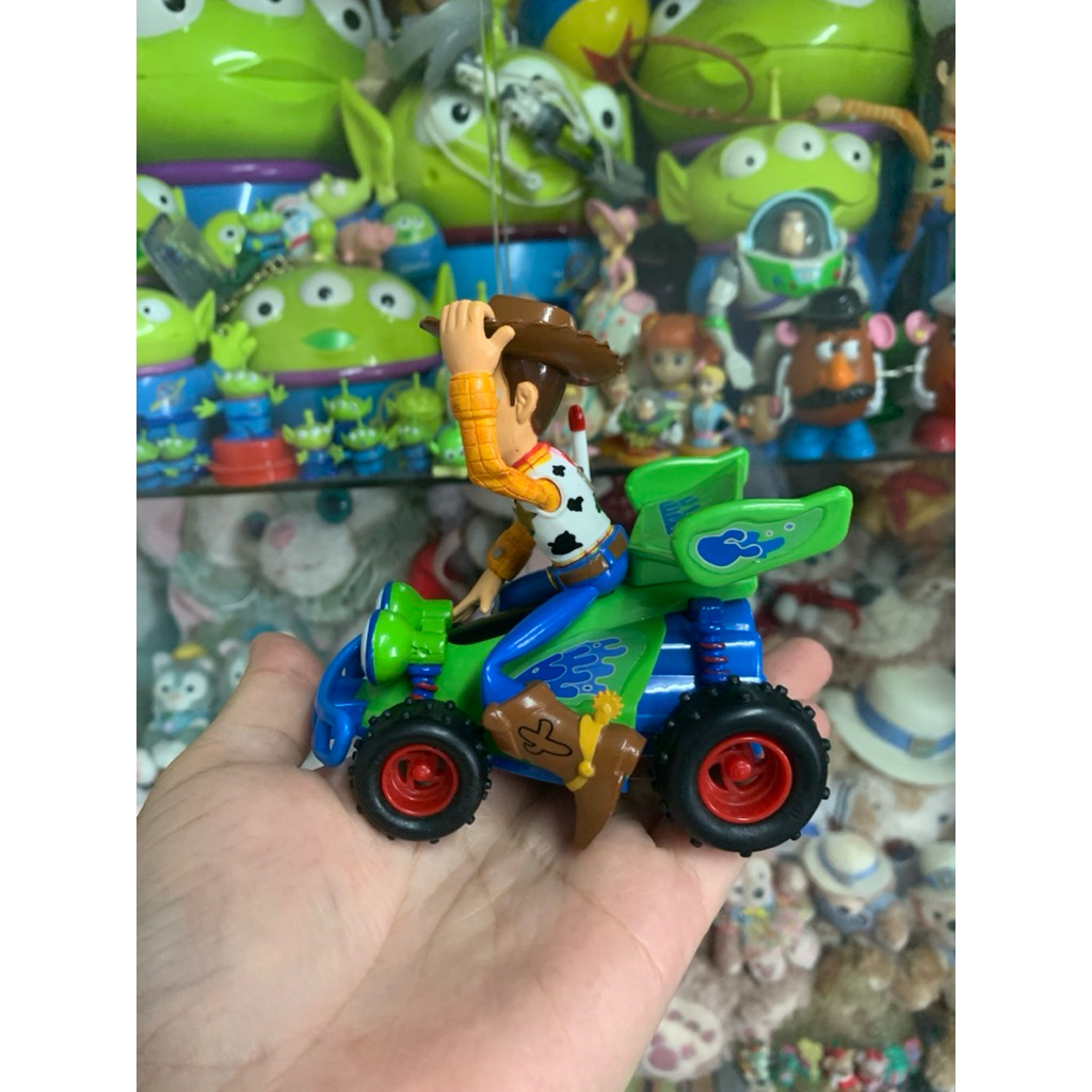 Disney Pullback Vehicle - Woody Riding RC - Toy Story | Shopee Thailand