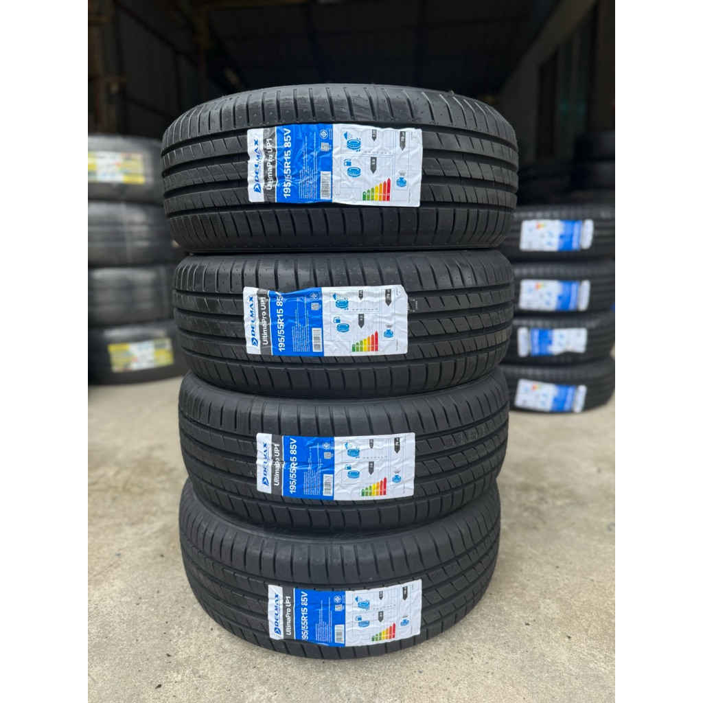 ยางใหม่(Delmax)195/55r15-185/60r15ปี25(ราคาขายต่อ1เส้น) | Shopee Thailand