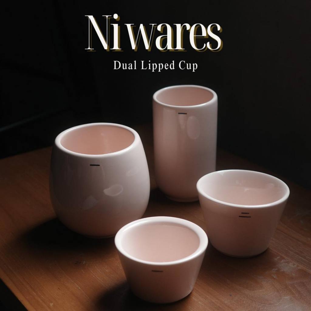 Ni wares Dual Lipped Cup | แก้วสำหรับใส่กาแฟ สินค้าพร้อมส่ง | Shopee ...