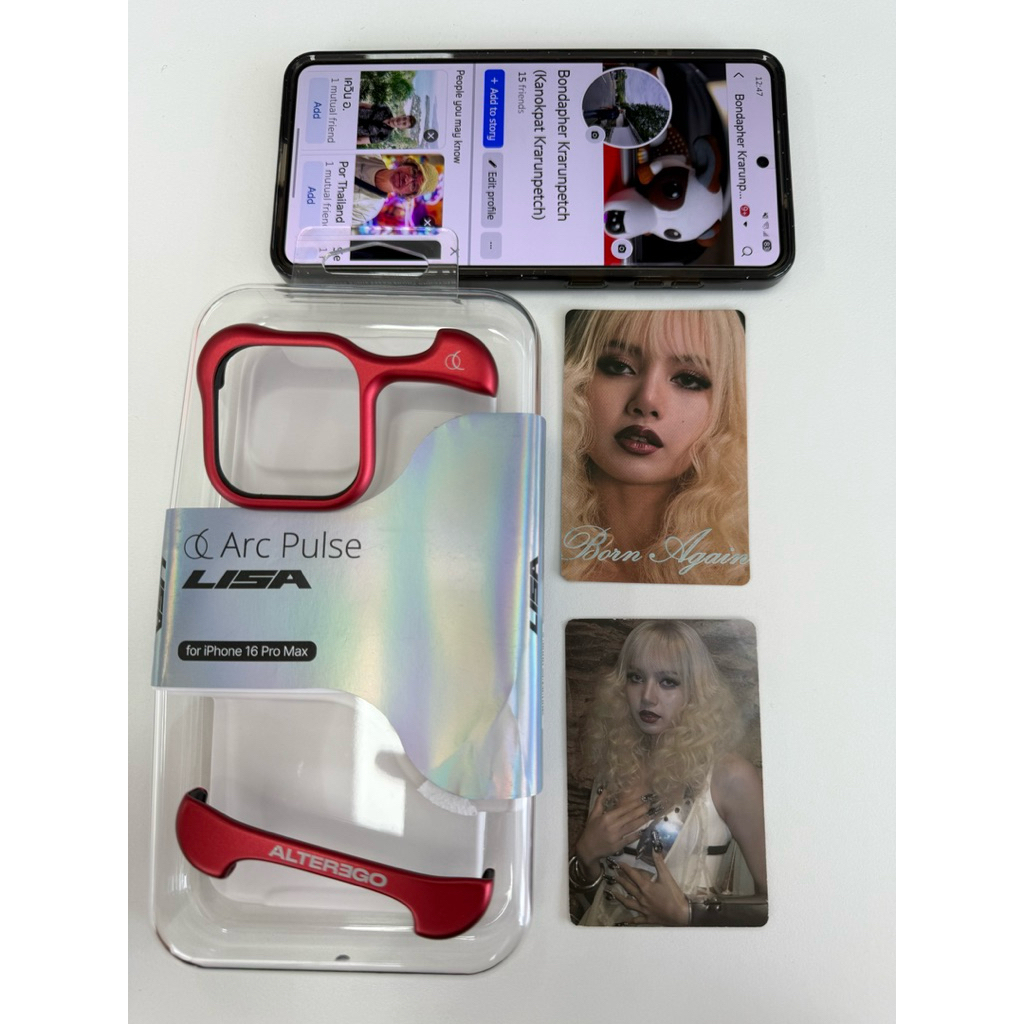 Arc Pulse X Lisa iPhone 16 Pro Max มือ 2 พร้อมส่ง | Shopee Thailand