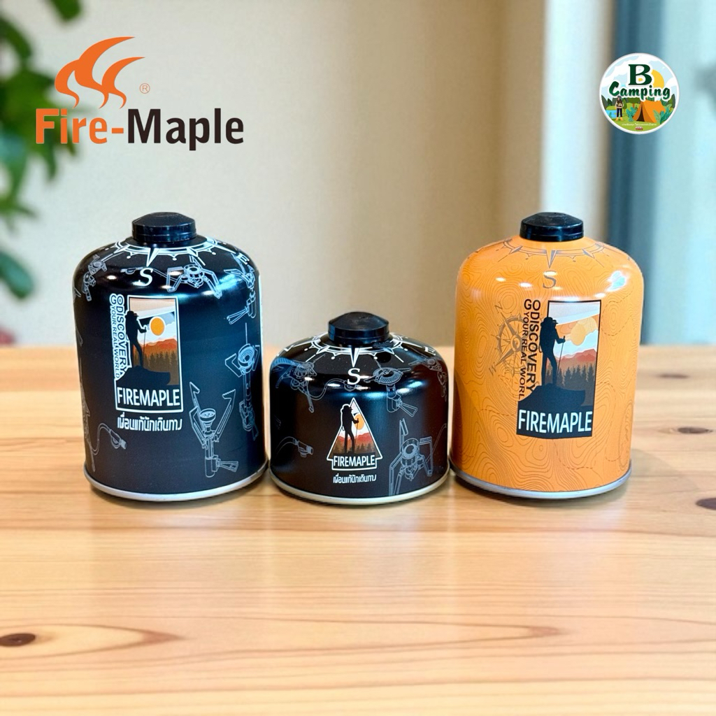 แก๊สซาลาเปา Fire Maple Gas ขนาด 110g. ขนาด 230g. และ 470g.(ของแท้พร้อมส่ง) | Shopee Thailand