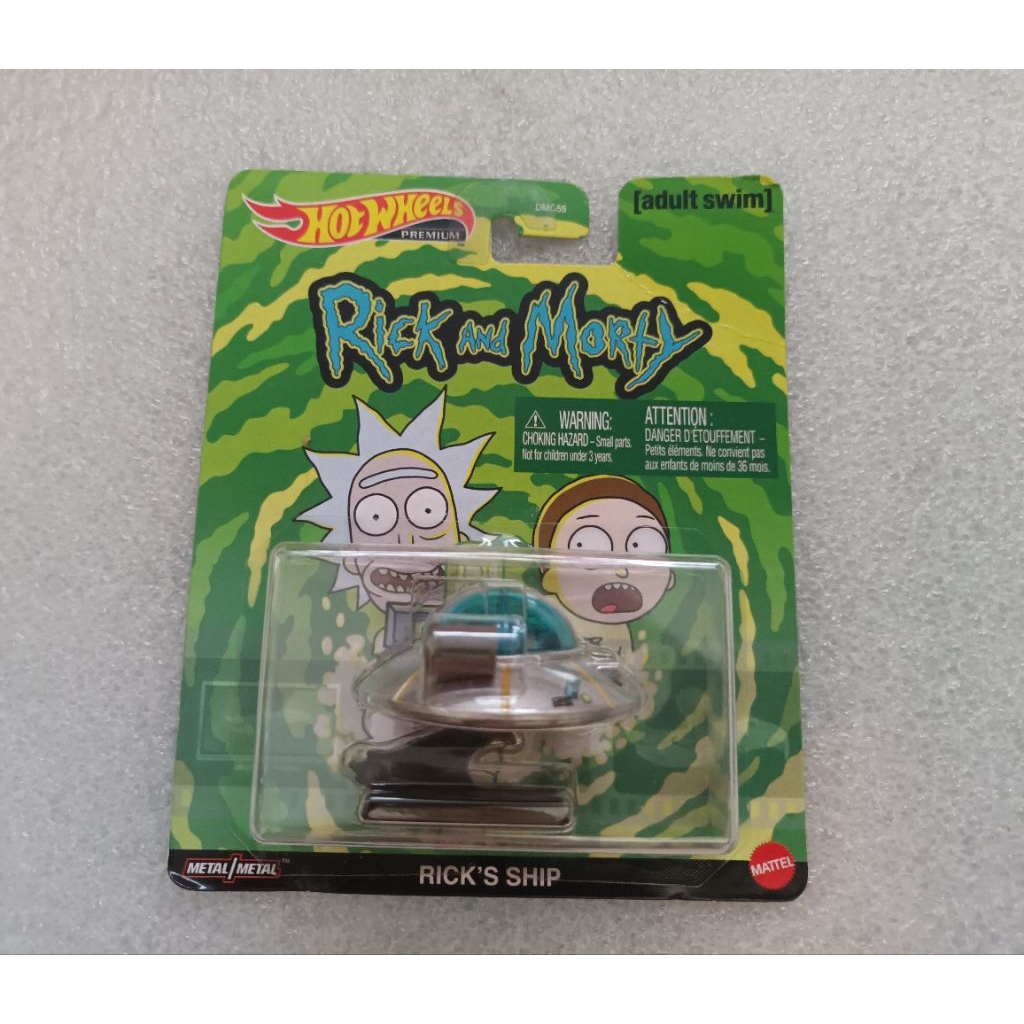 Hotwheels rick's ship rick and morxy แพ็คยับ | Shopee Thailand