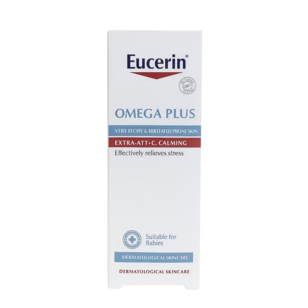 แพ๊กเกจใหม่Eucerin OMEGA Plus Extra Ato-Calming 100ml ครีมบำรุงผิวแห้ง ...
