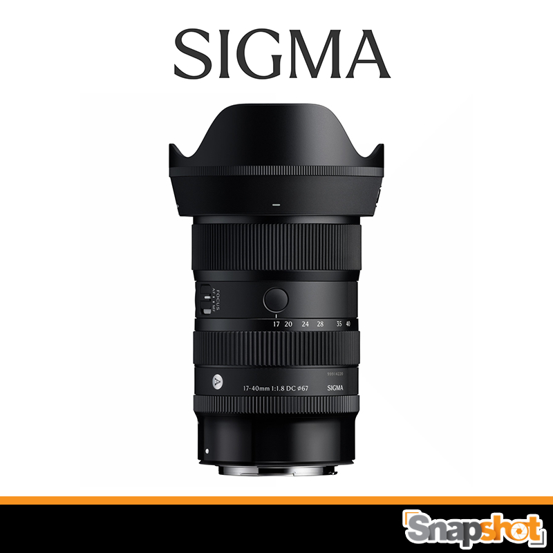 Sigma 17-40mm F/1.8 DC Art Contemporary Lens ประกันศูนย์ Sigma 17-40mm ...