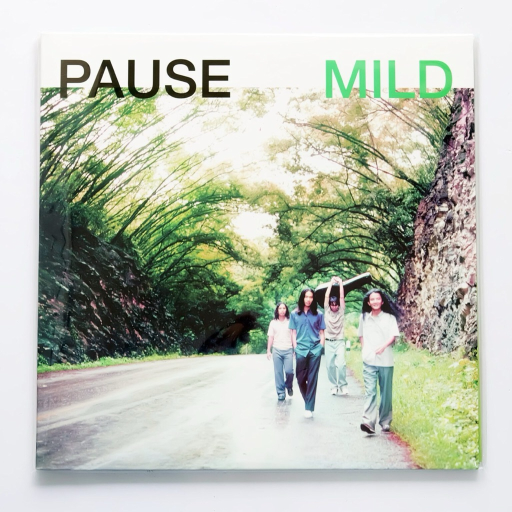 VINYL Pause – Mild (Color Vinyl) *ปั้มใหม่ ปี 2025 แผ่นใหม่ในซีล | Shopee Thailand