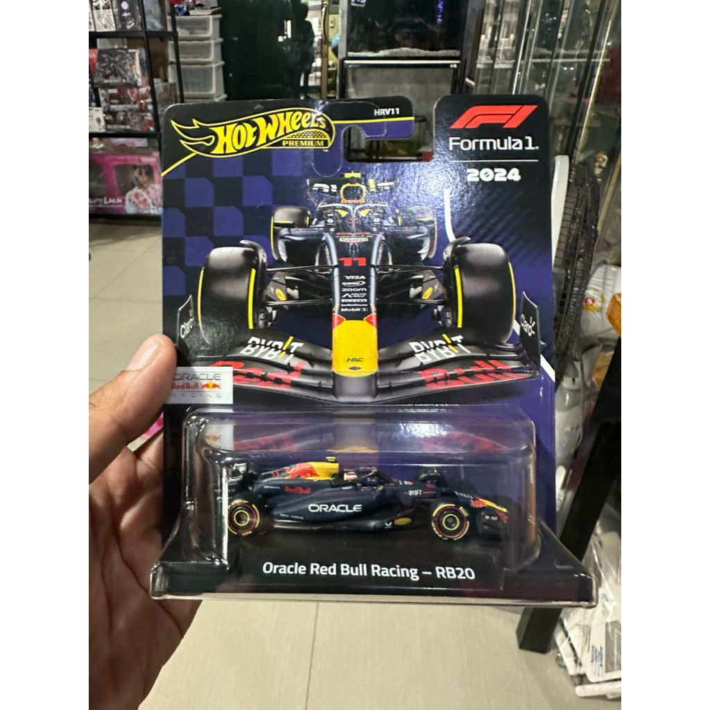 Hot Wheels F1 Oracle red bull racing #11 | Shopee Thailand