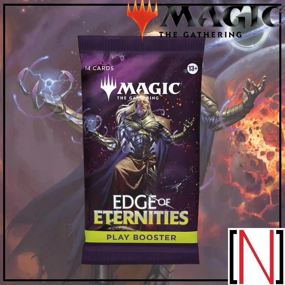 [MTG][EOE] Edge of Eternities Play Booster pack [ภาษาอังกฤษ] | Shopee ...