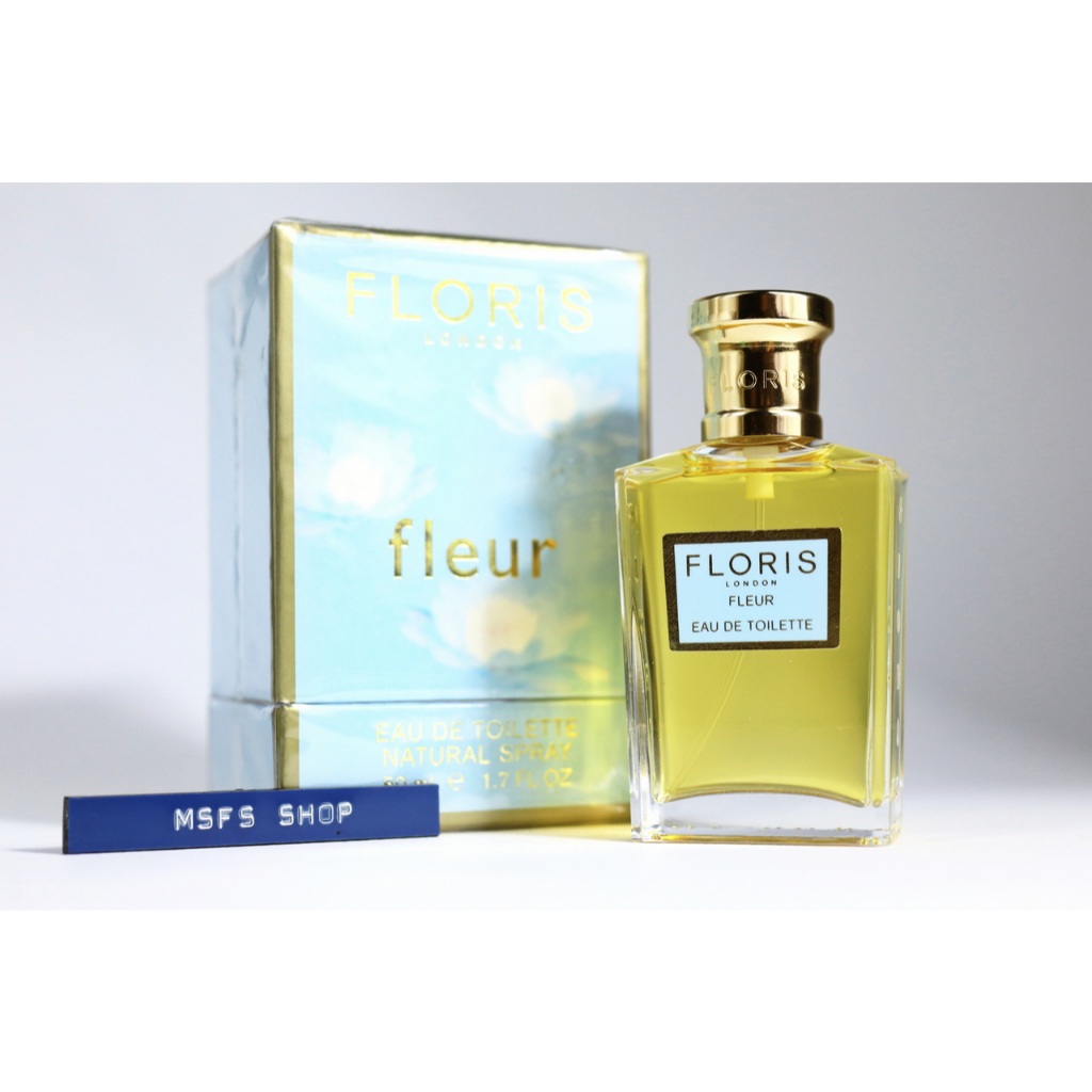 [Vintage] Floris Fleur EDT 50ml Spray แบบสเปรย์ - น้ำหอม Vintage ...