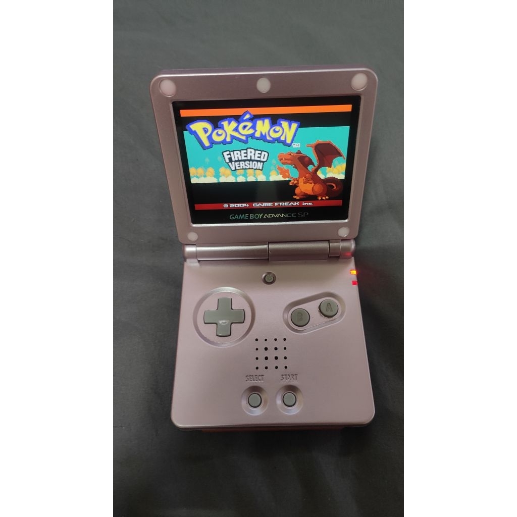Gameboy Advance Sp จอ ips สภาพใหม่ | Shopee Thailand