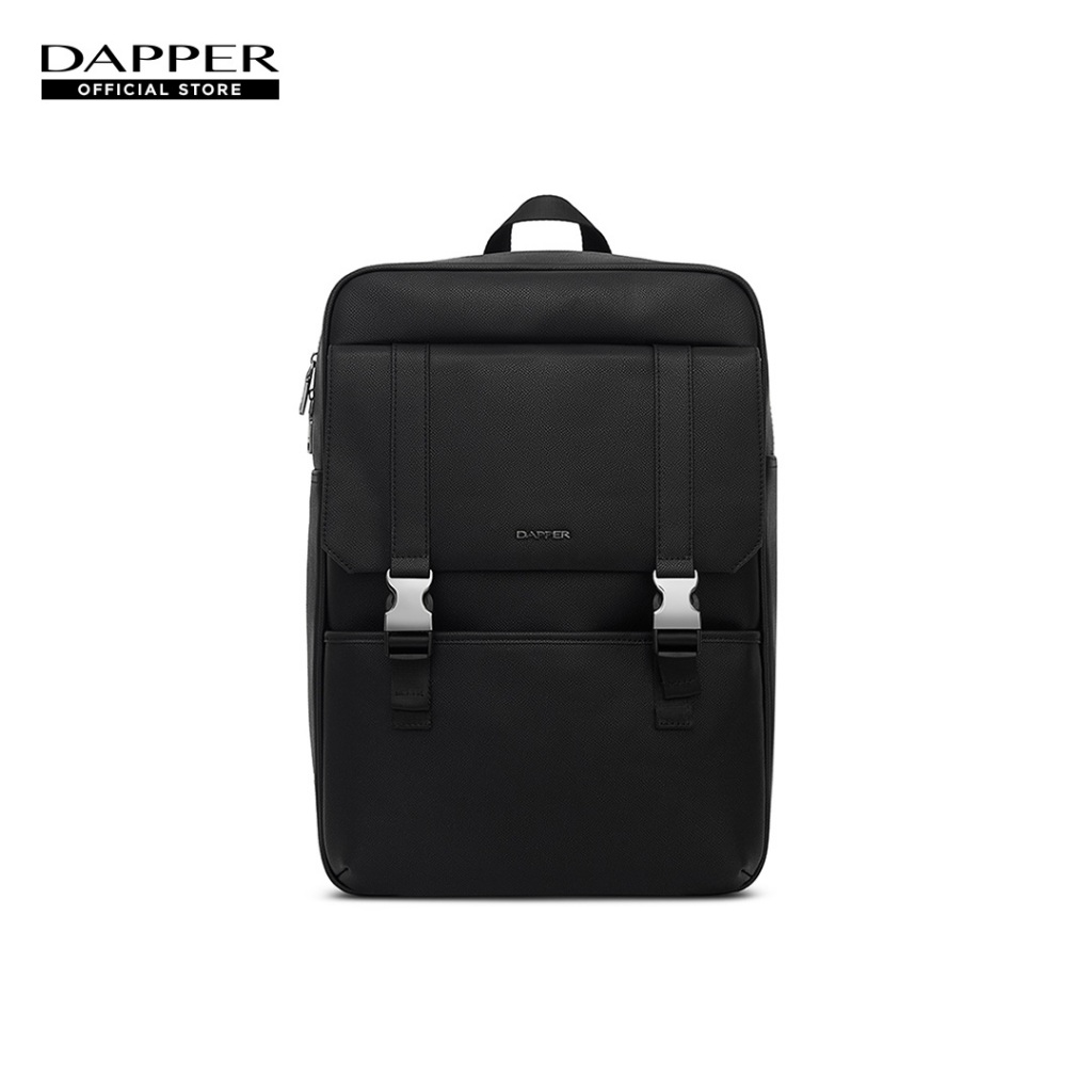 DAPPER กระเป๋าสะพายหลัง Tech Utility Backpack สีดำ (BM3/BK/1265SF) | Shopee Thailand