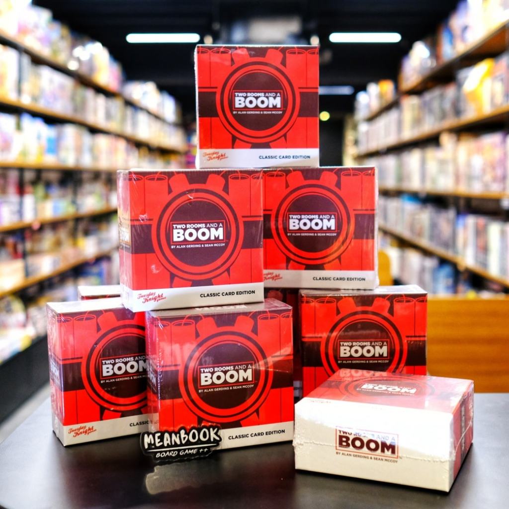 [มีของพร้อมส่ง] Two Rooms and a Boom Board Game [C2] | Shopee Thailand
