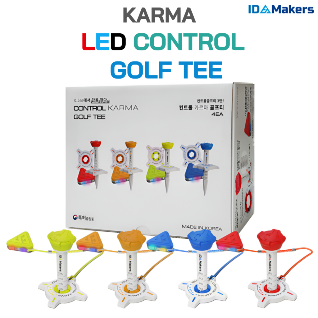 [🚚จัดส่งไว] KARMA LED Control Golf Tee | Shopee Thailand