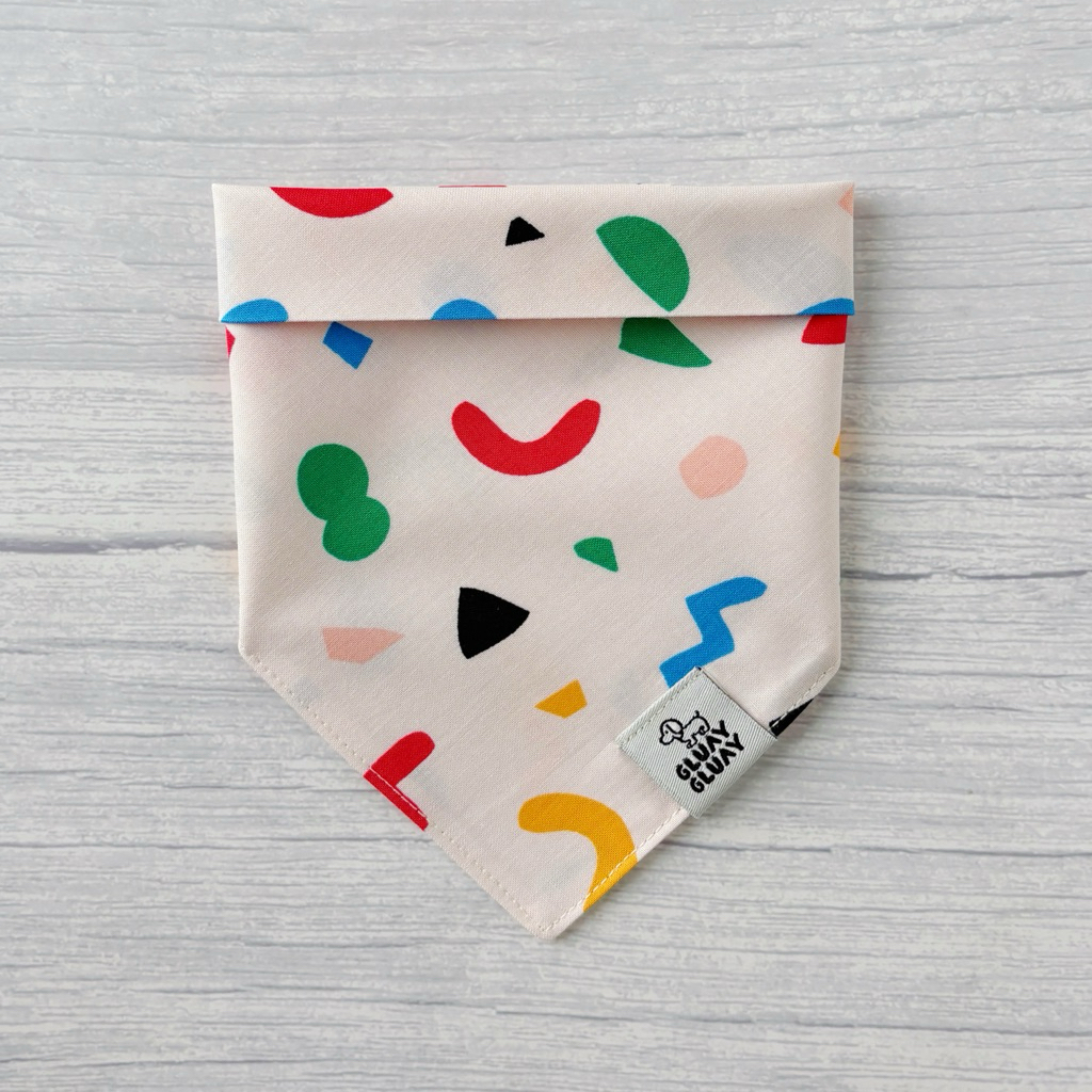 GLUAY GLUAY - ผ้าพันคอหมาแมว ผ้าพันคอสัตว์เลี้ยง - ผ้าคอตตอนนำเข้า ...