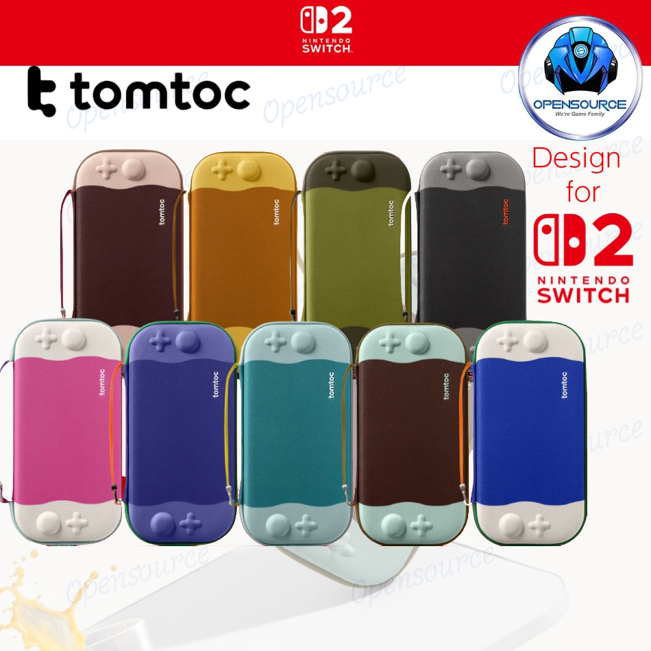 (พร้อมส่งไม่ต้องรอ) Tomtoc FancyCase G05 NS2 Slim Case กระเป๋าสำหรับ Nintendo Switch 2(แถมพัดฟรี ...