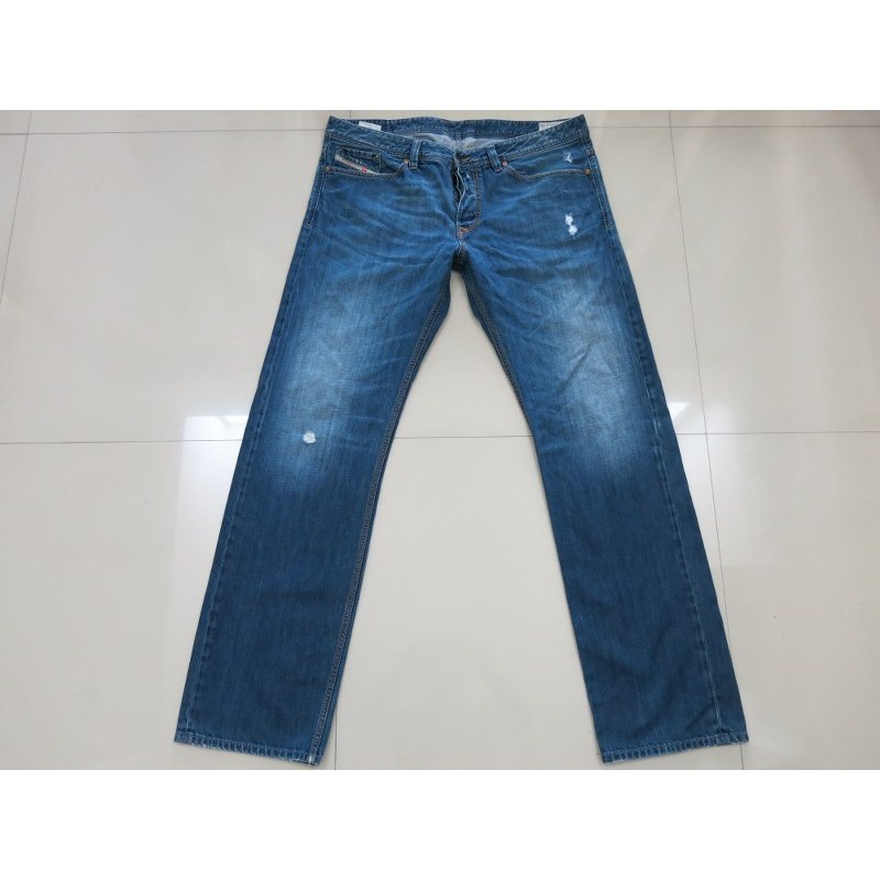 DIESEL VIKER 886T MADE IN ROMANIA (ของแท้) แต่งเซอร์เดิมๆ วัดจริงเอว 38 ...