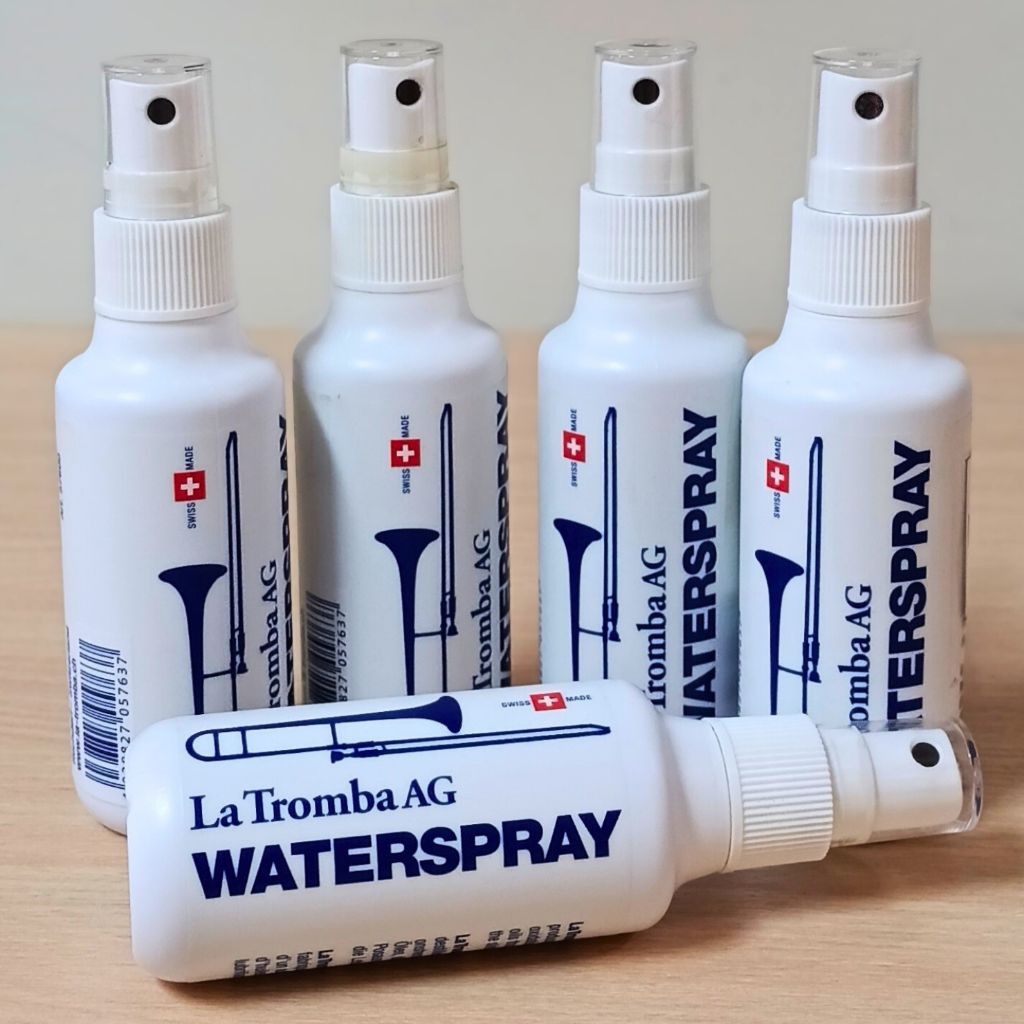 La Tromba Trombone Waterspray น้ำยารักษาเครื่องดนตรีประเภททรอมโบน ...