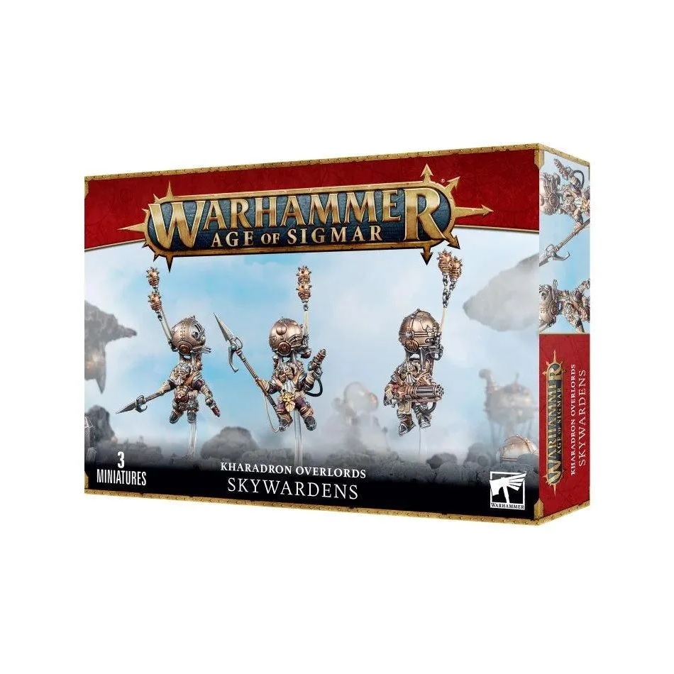 Warhammer AoS : Kharadron Overlords : Skywardens | Shopee Thailand