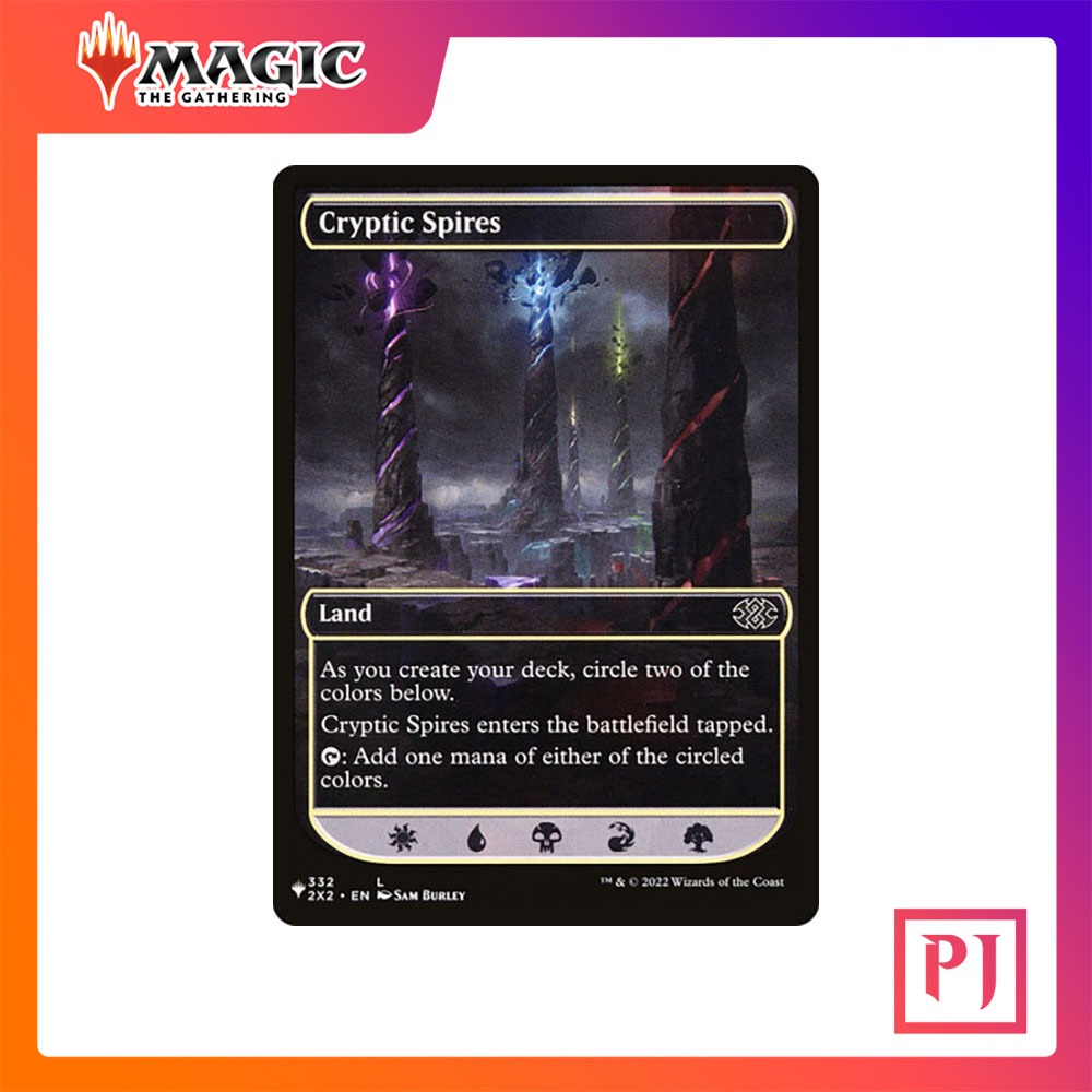 [MTG] Cryptic Spires [MB1] [LAND] [COMMON] [NORMAL] [ENG] (การ์ดเมจิค ...
